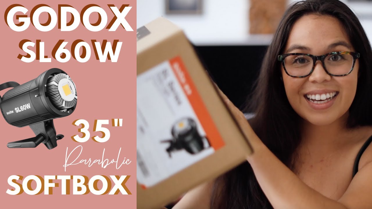 GODOX VIDEO LIGHTING ON A BUDGET - GODOX SL60W - The BEST Lighting For ...