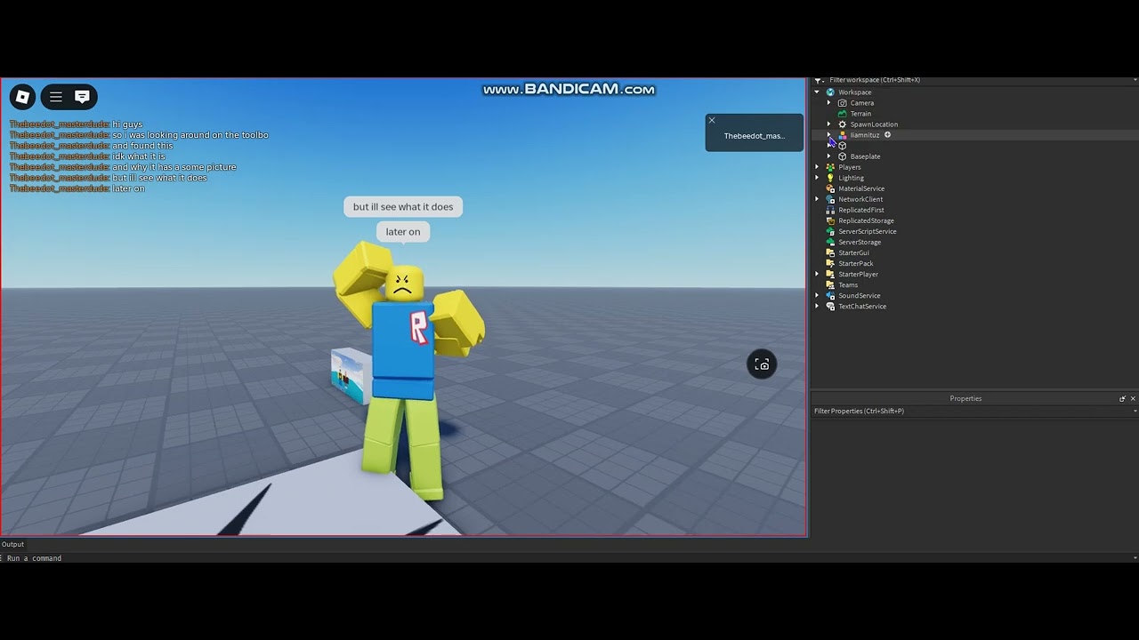 random virus in roblox studio toolbox? [randomly found when searching ...