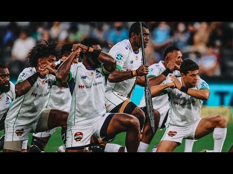 Fijian Drua perform 'Na Bole' for the first time