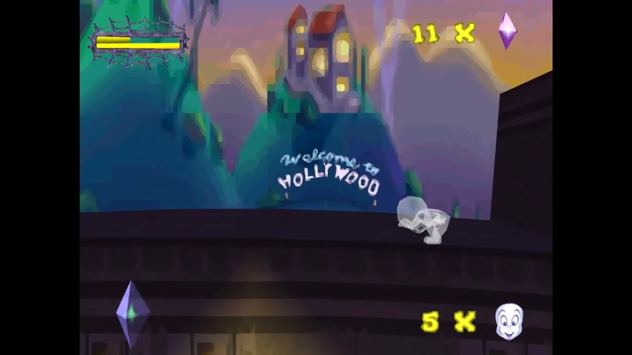 Casper Friends Around the World (PS1 / Duckstation) - Intro FMV + Quick ...