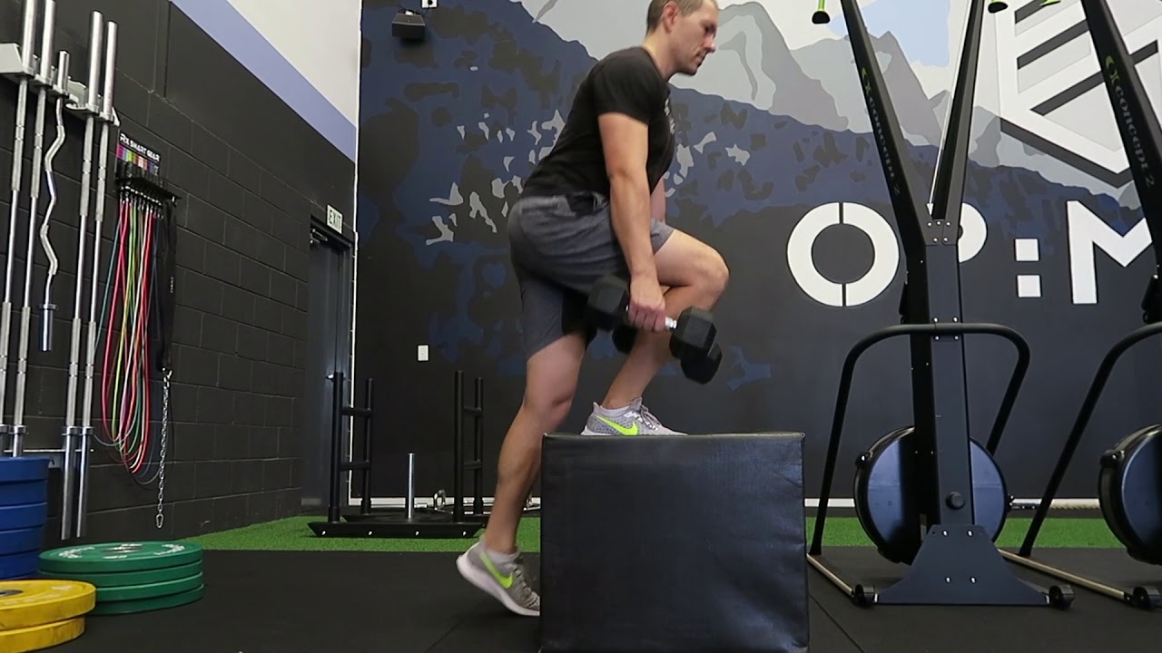 DB Box Step Down - YouTube