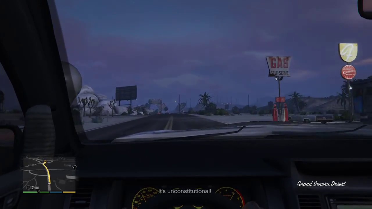 GTA 5 border police patrol mission - YouTube