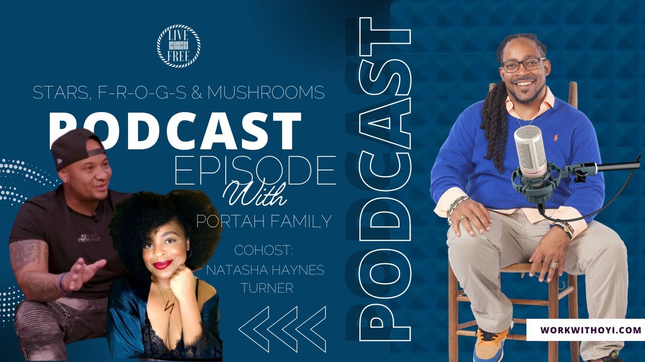 Poly~Astrology with Portah Family & Cohost: Natasha Haynes Turner - YouTube