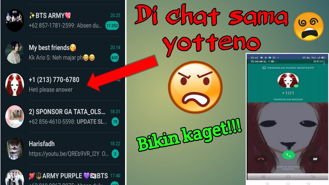 Viral! Siapa yotteno sebenarnya? - YouTube