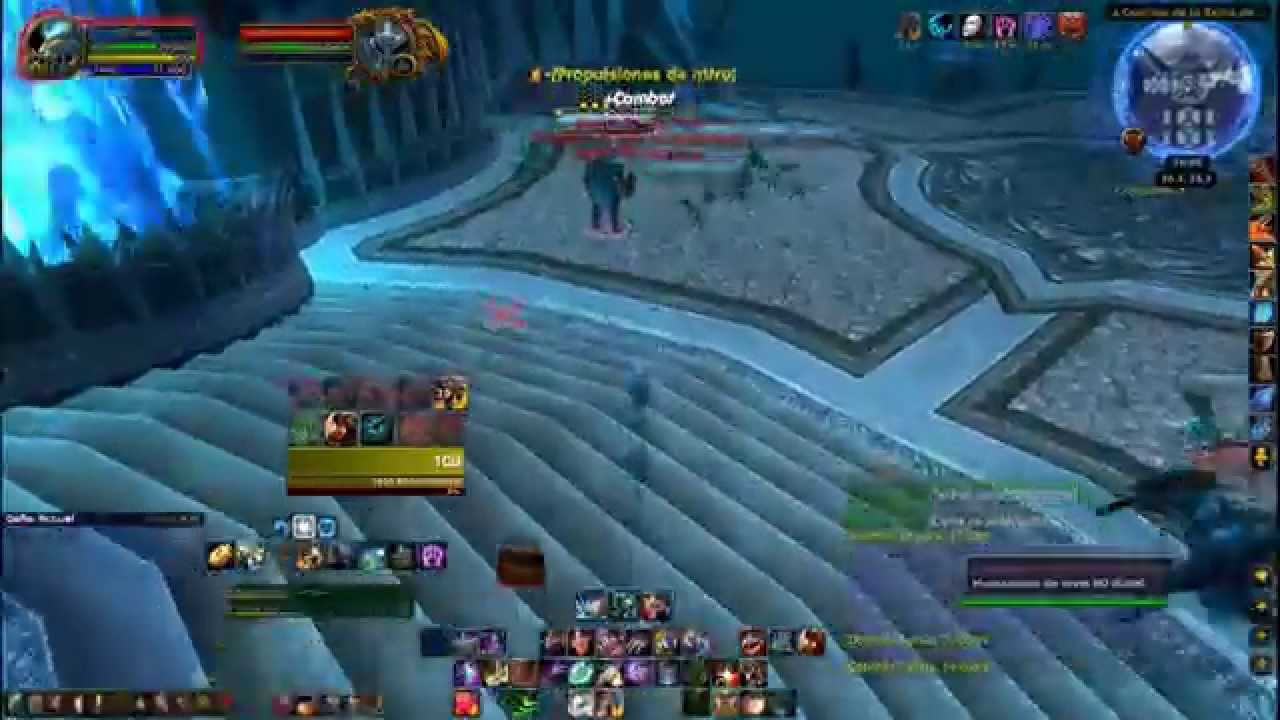 World of Warcraft | WoD | ICC 25 Hc - Riendas Del Invencible (Farm ...
