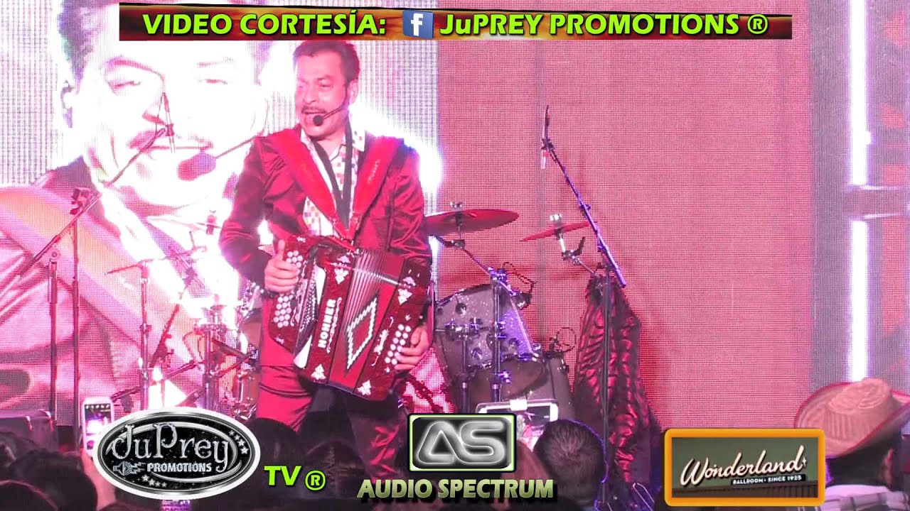 Los Tigres Del Norte-La Bala @ Wonderland Balloom, Boston ...