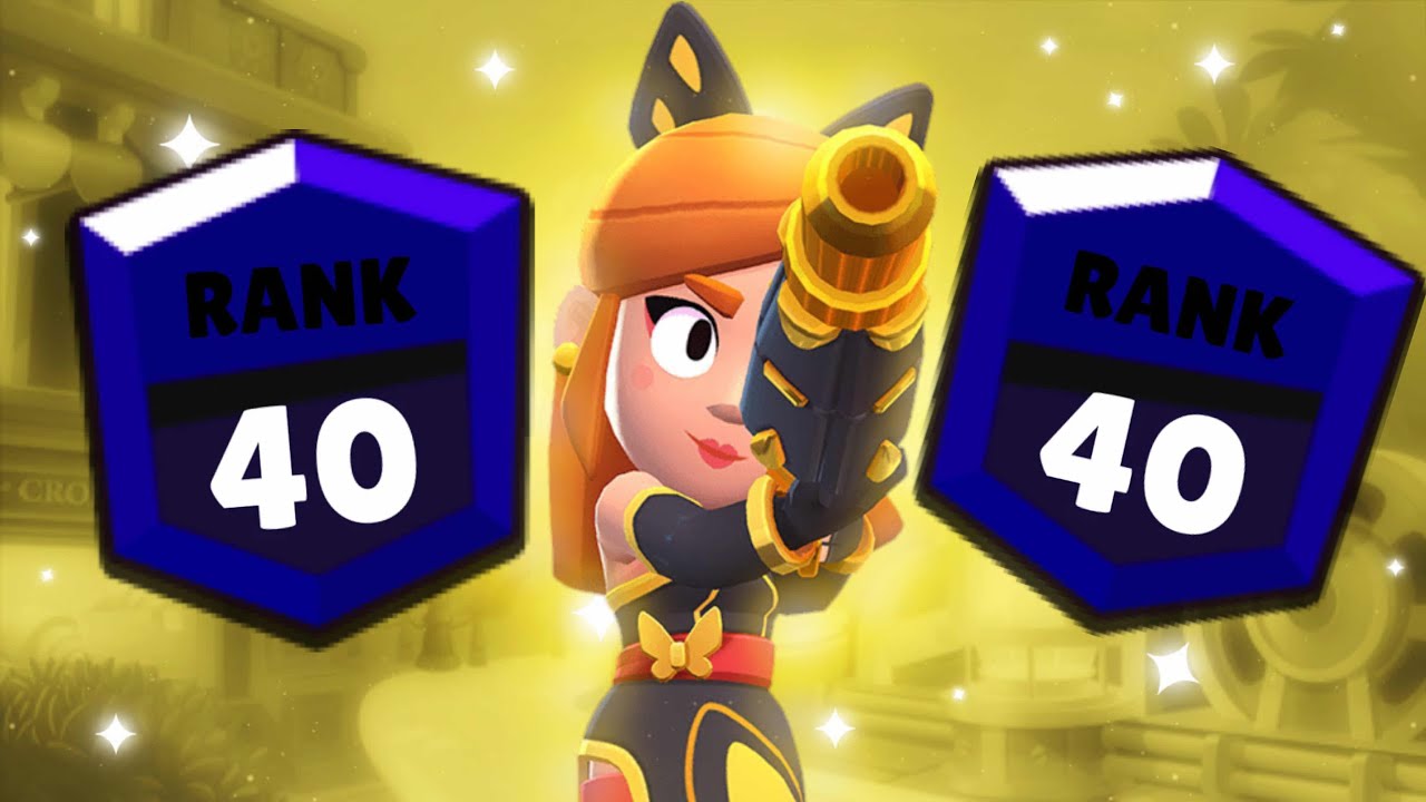 Pushing every Brawler to Rank 40 Part 3: Piper (LIVE 🔴) - YouTube