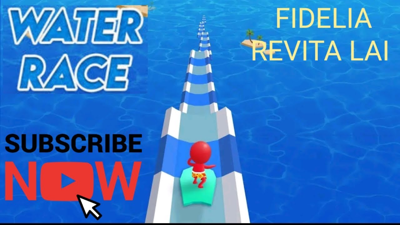GAME, Water Race Gameplay FiRST PLAY - YouTube