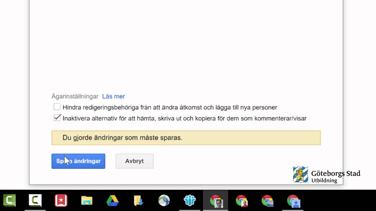 Hindra kopiering och utskrift av dokument - YouTube