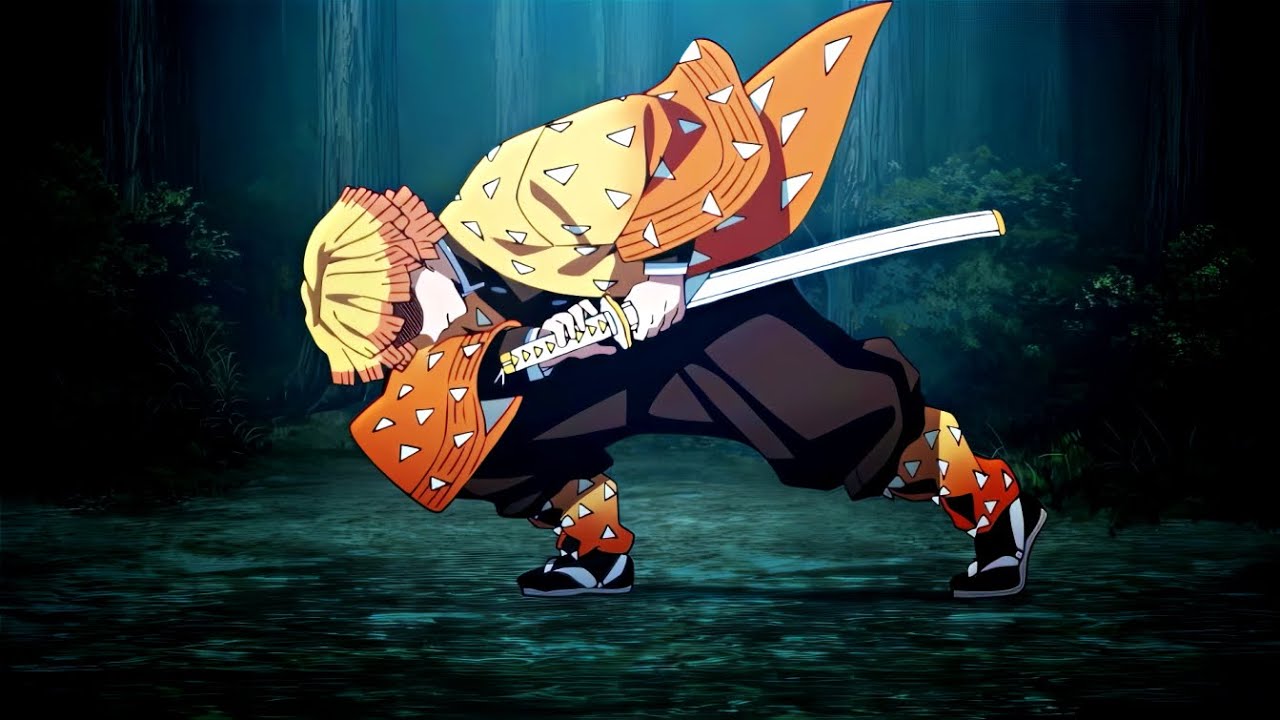 Zenitsu Twixtor Clips In 4k - YouTube