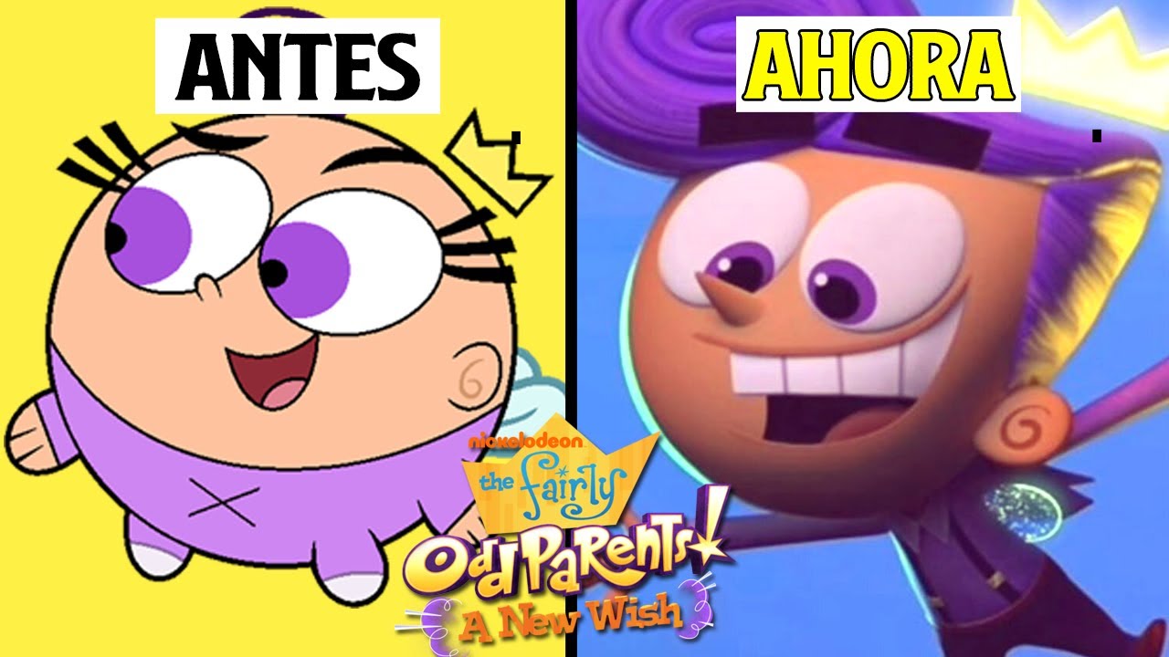 ¡POOF AHORA ES UN ADULTO! // Los Padrinos Mágicos Un Nuevo Deseo ¿Un ...