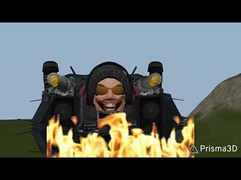 Skibidi sink 15: Dj Miles gets revenge on cameraman and bossy (bossy is boss sink)