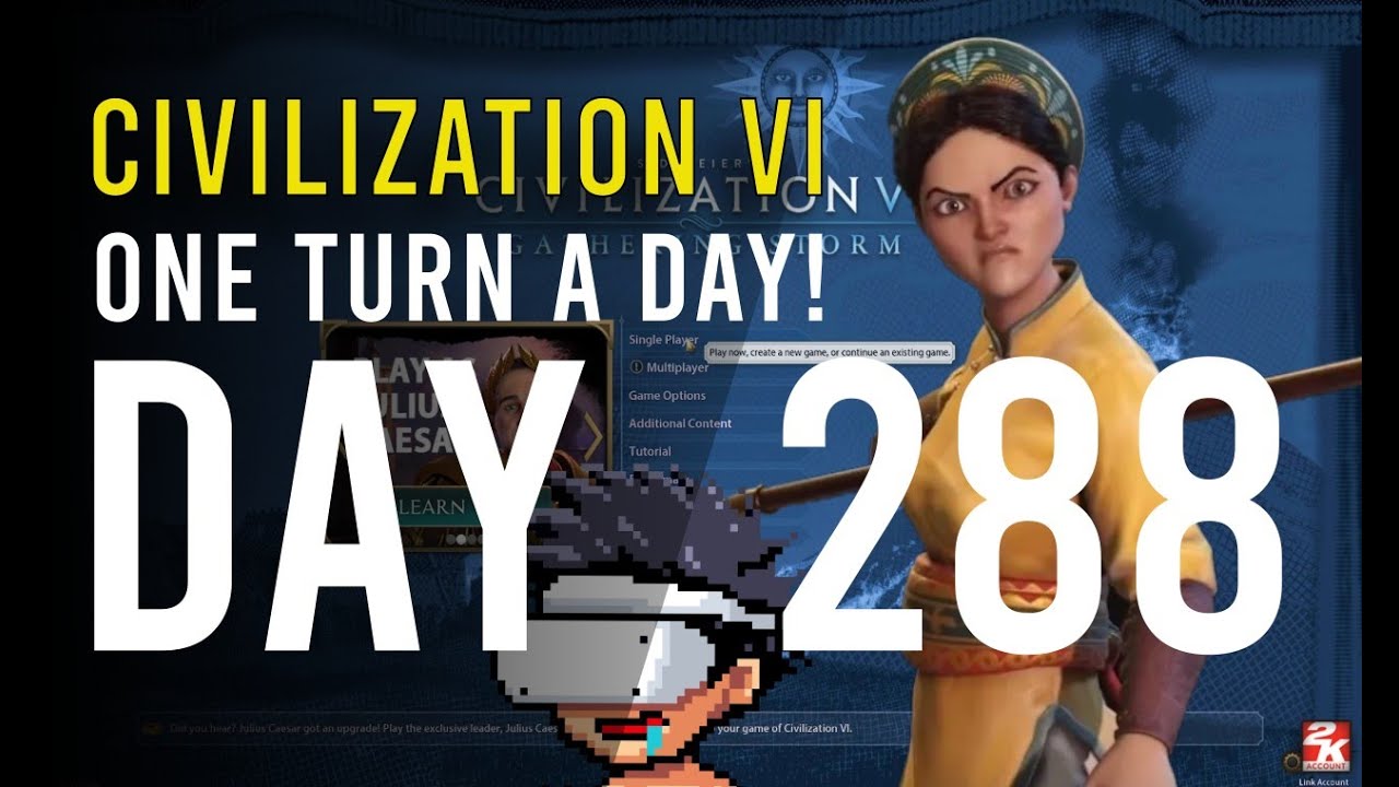 There we go, THERE WE GO - Civ 6 - Day 288 - YouTube
