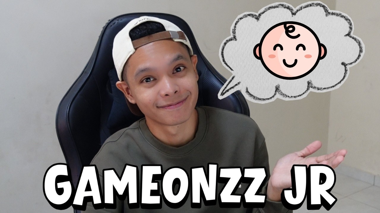 AKU BAKAL JADI AYAH? GAMEONZZ JR COMING SOON! (Roblox Malaysia) - YouTube