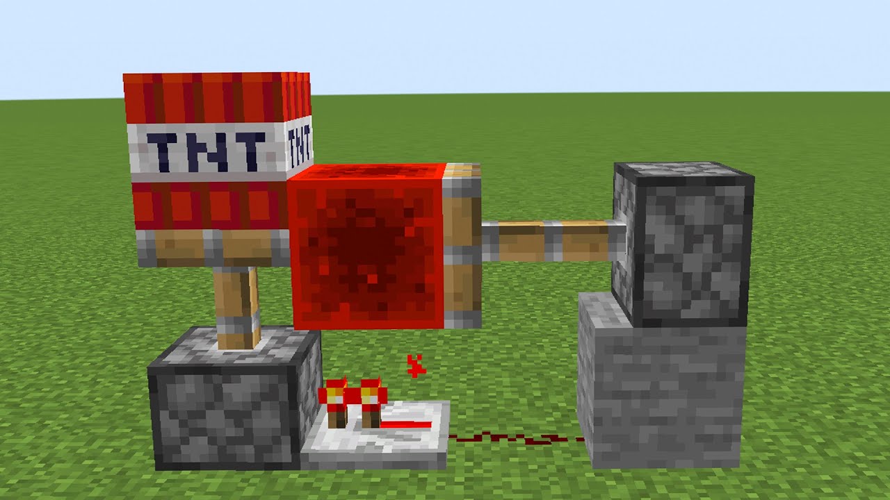 how to make anxiety machine in minecraft - YouTube