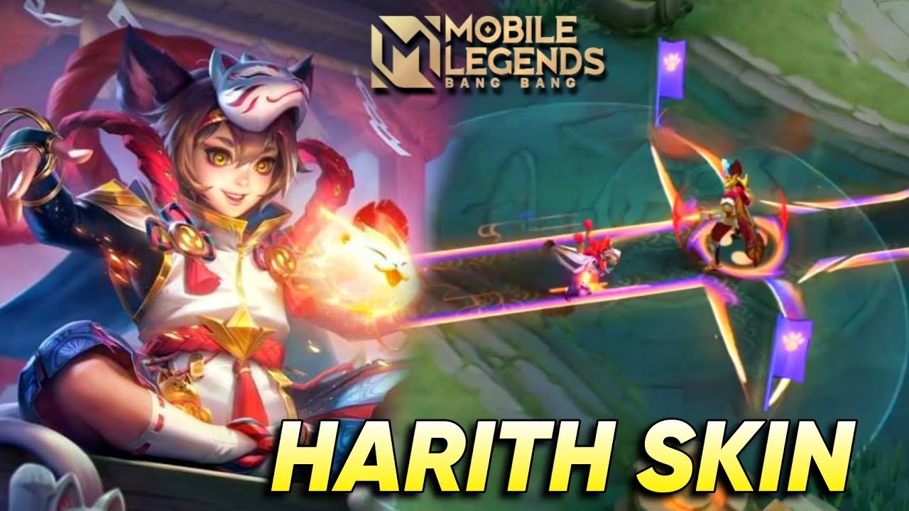 HARITH "PSYCHIC" EPIC SKIN | HARITH NEW SKIN | MLBB NEW SKIN 2023 - YouTube