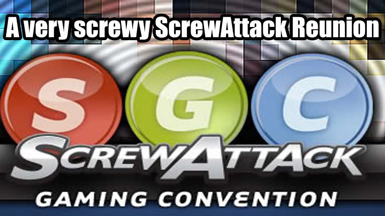 A very screwy ScrewAttack Reunion at SGC 2013 - YouTube