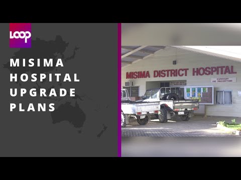 Misima Hospital Upgrade Plans - YouTube