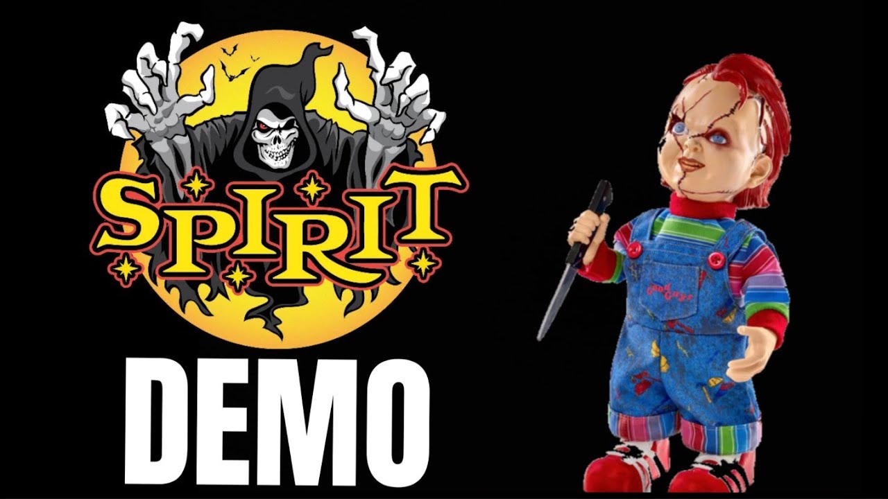🎃SPIRIT HALLOWEEN (2023) CHUCKY SIDE STEPPER DEMO😈 - YouTube