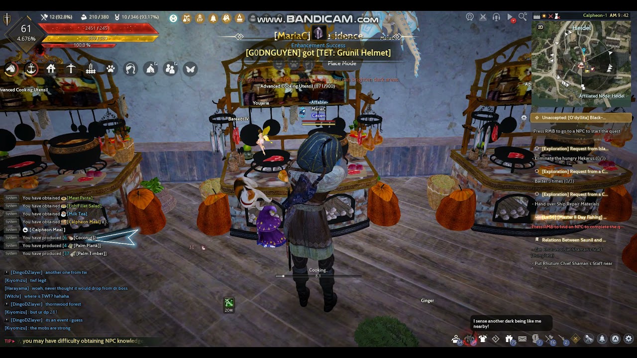 How to cook Special Calpheon Meal in BDO ~ - YouTube