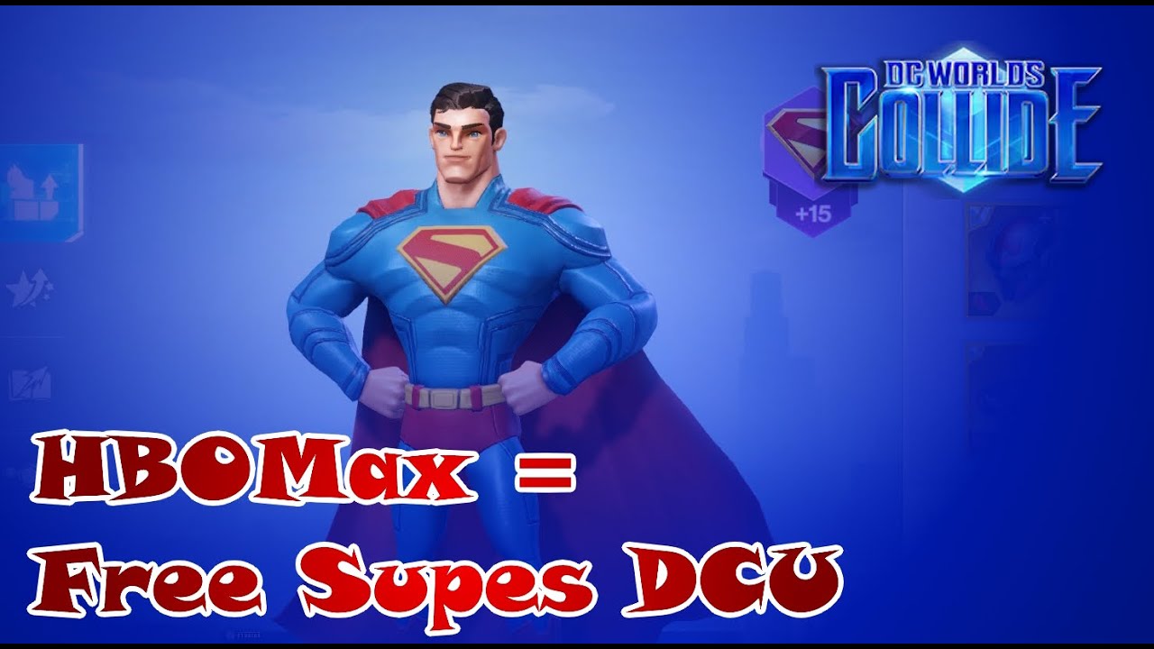DC Worlds Collide - Free Superman DCU with HBO Max - Supes DCU - My ...