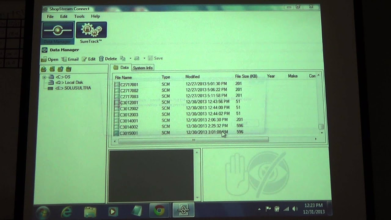 How To Use ShopStream To Read A Snap-On Movie - YouTube