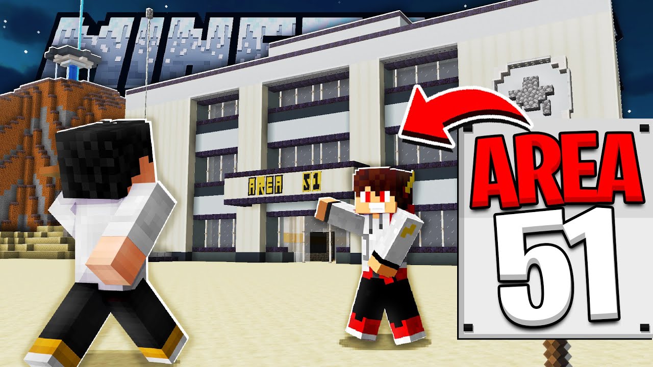 EU CONSEGUI! ENTREI NA ÁREA 51 - Creative Squad 28 - YouTube