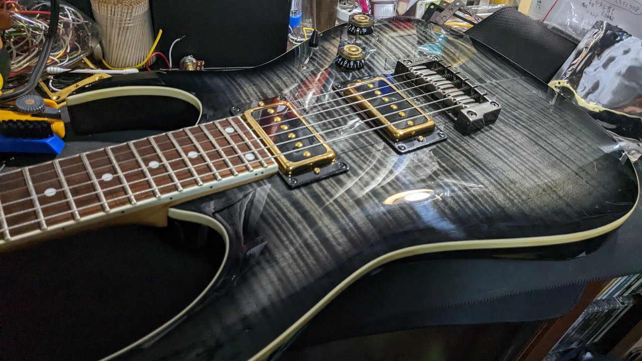 #Ibanez RGA42FM P-2S MOD - YouTube