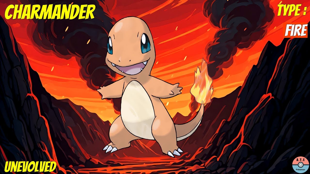 All Evolutions of Charmander - YouTube