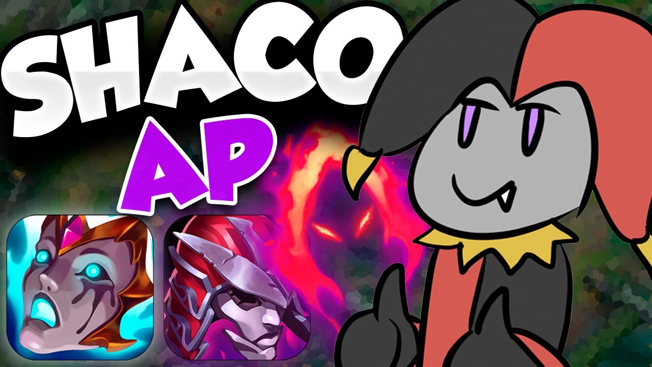 Sube de ELO rápidamente con SHACO AP - Guía completa | League Of ...