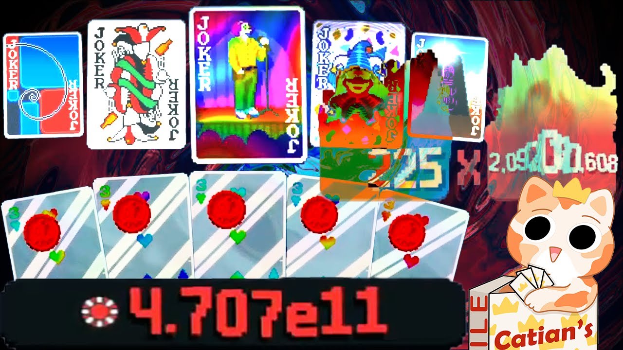 470 BILLION POLYCHROME HACK RUN!!! Balatro Demo 0.9.3i LWC - YouTube