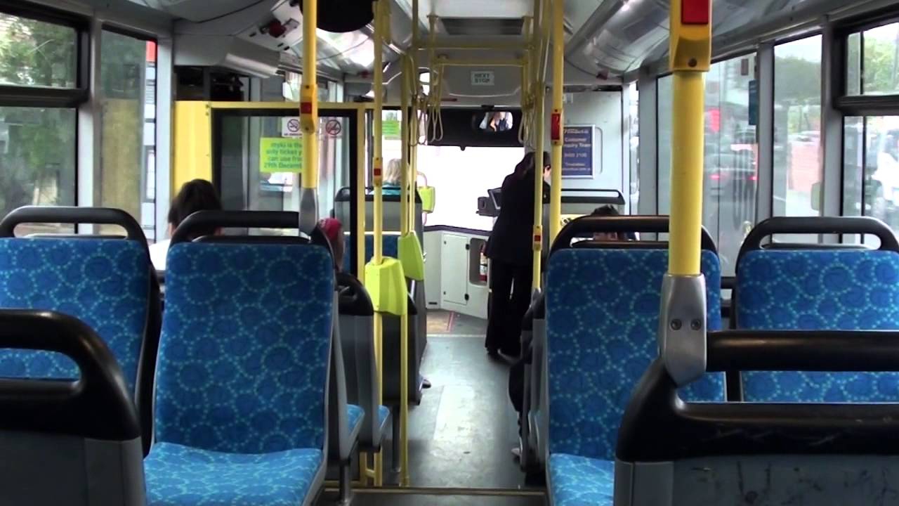 Ventura bus #894, Scania L94UB (Custom Coaches CB60 C-max) - YouTube