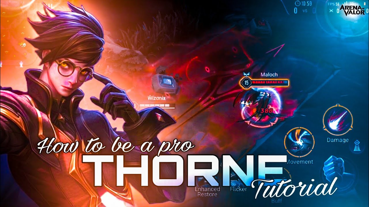 Thorne Tutorial and Complete Guide | How To Play Thorne | Build and ...