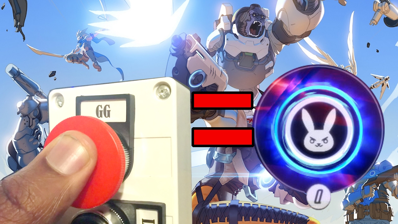 The Overwatch "Ultimate Button" (The Best Way to Play!) - YouTube