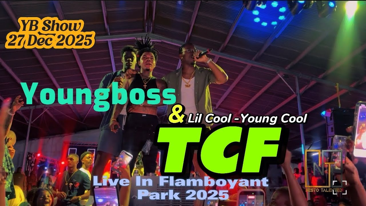 Youngboss FT TCF Lil Cool & Young Cool - Live In Flamboyant Park (YB ...