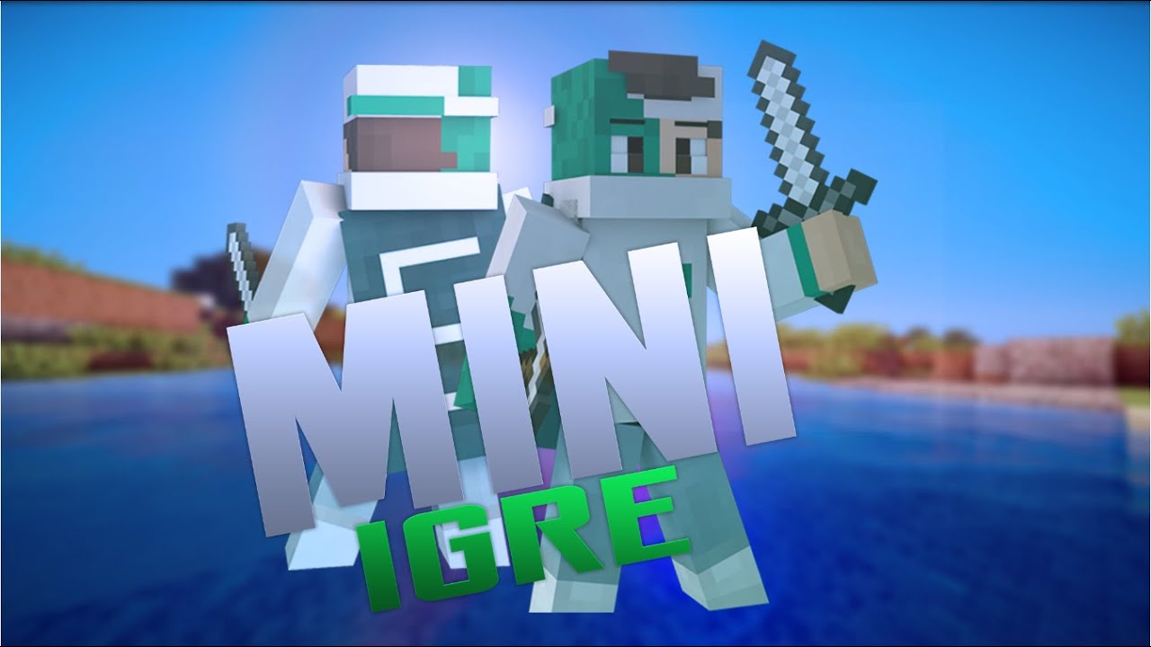 1# Minecraft Mini Igre - MLG DONACIJE - YouTube