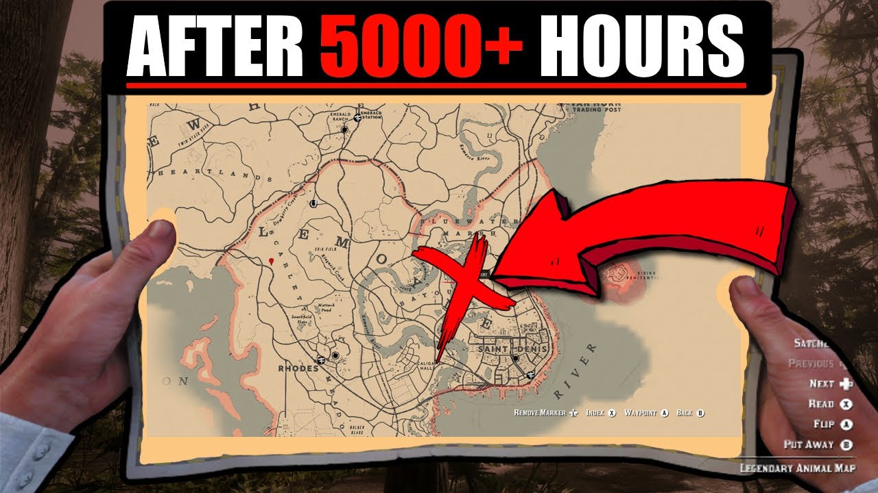 Even After Playing for 5000+ Hours Many Players Didn't Know This - RDR2 ...