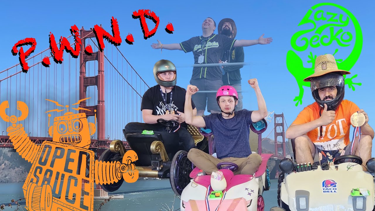 PWND: Power Wheel Racing at Open Sauce 2023 - YouTube