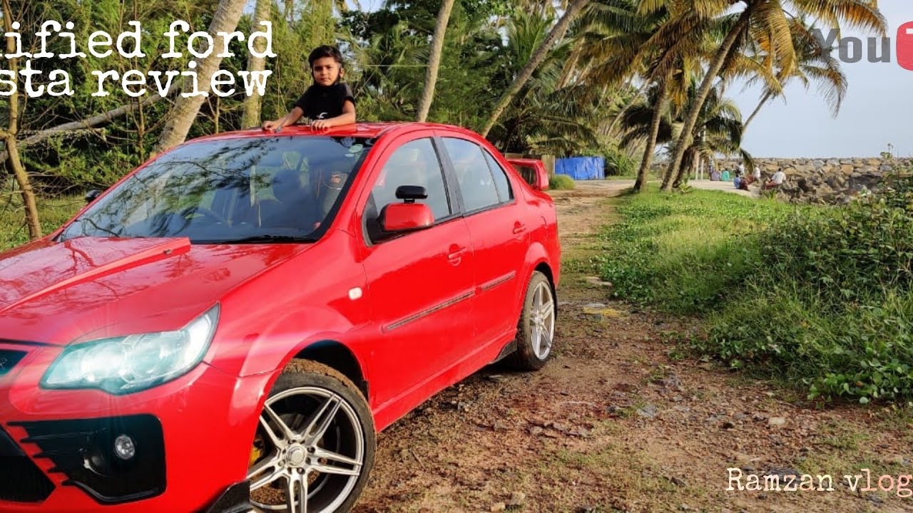 Modified Ford fiesta Review - YouTube