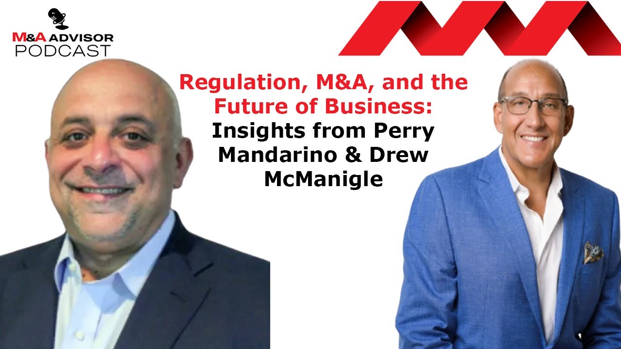 Regulation, M&A, and the Future of Business: Insights from Perry ...