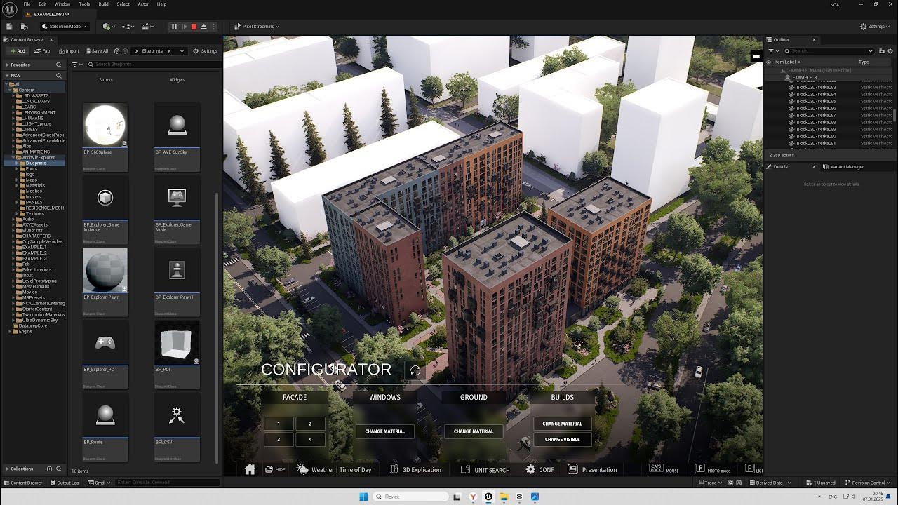 Touchscreen Application | UNREAL ENGINE 5.5 | Interactive ArchViz | NCA TEMPLATE | ZEUSLAP - YouTube