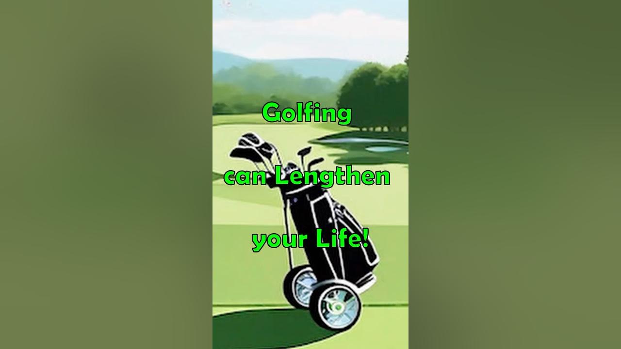 Golf Can Increase Life Expectancy #golf #golfshorts - YouTube