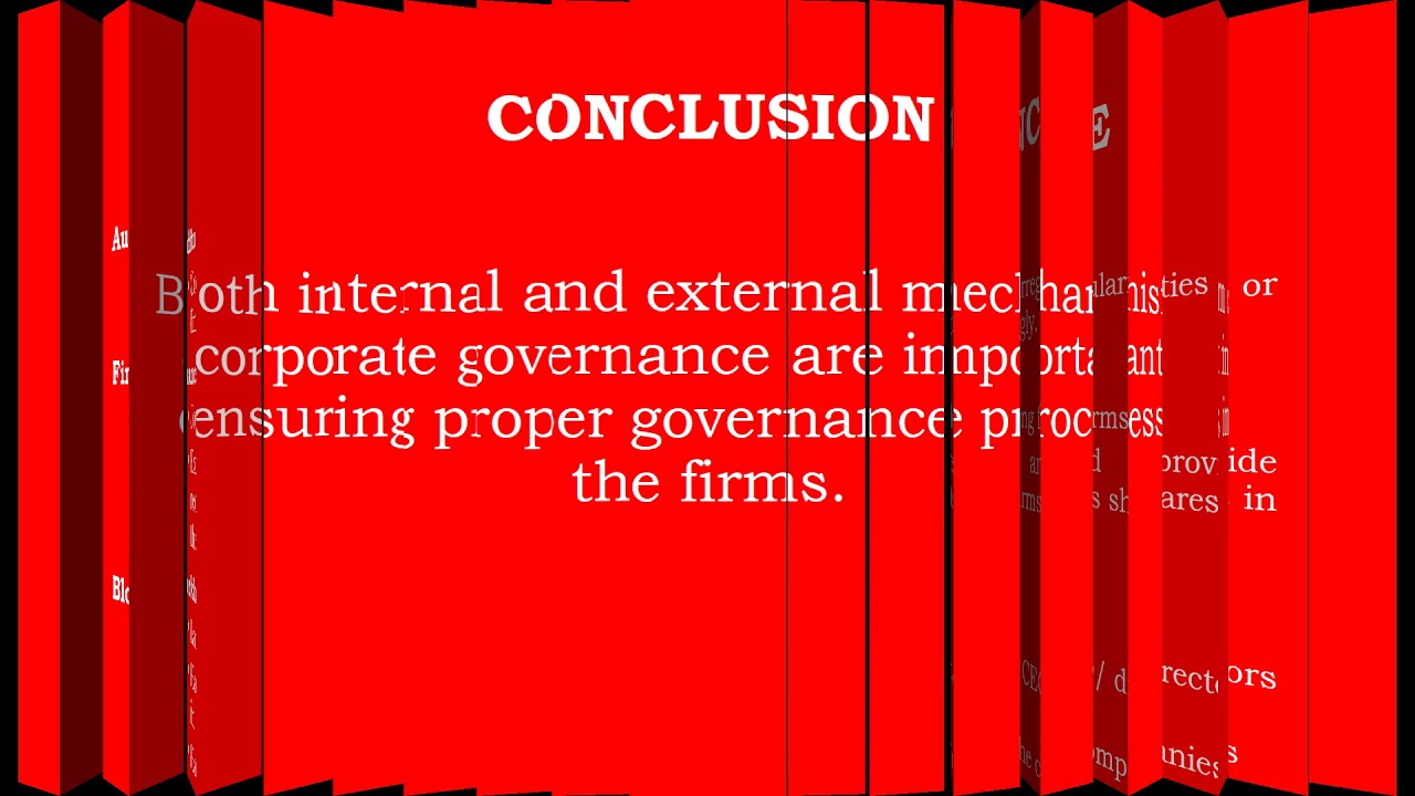 CORPORATE GOVERNANCE MECHANISM COMMUNICATION WITH SHAREHOLDERS ...