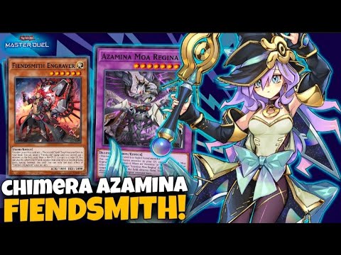 CHIMERA FIENDSMITH AZAMINA COMBOS 2025 MASTER DUEL - YouTube