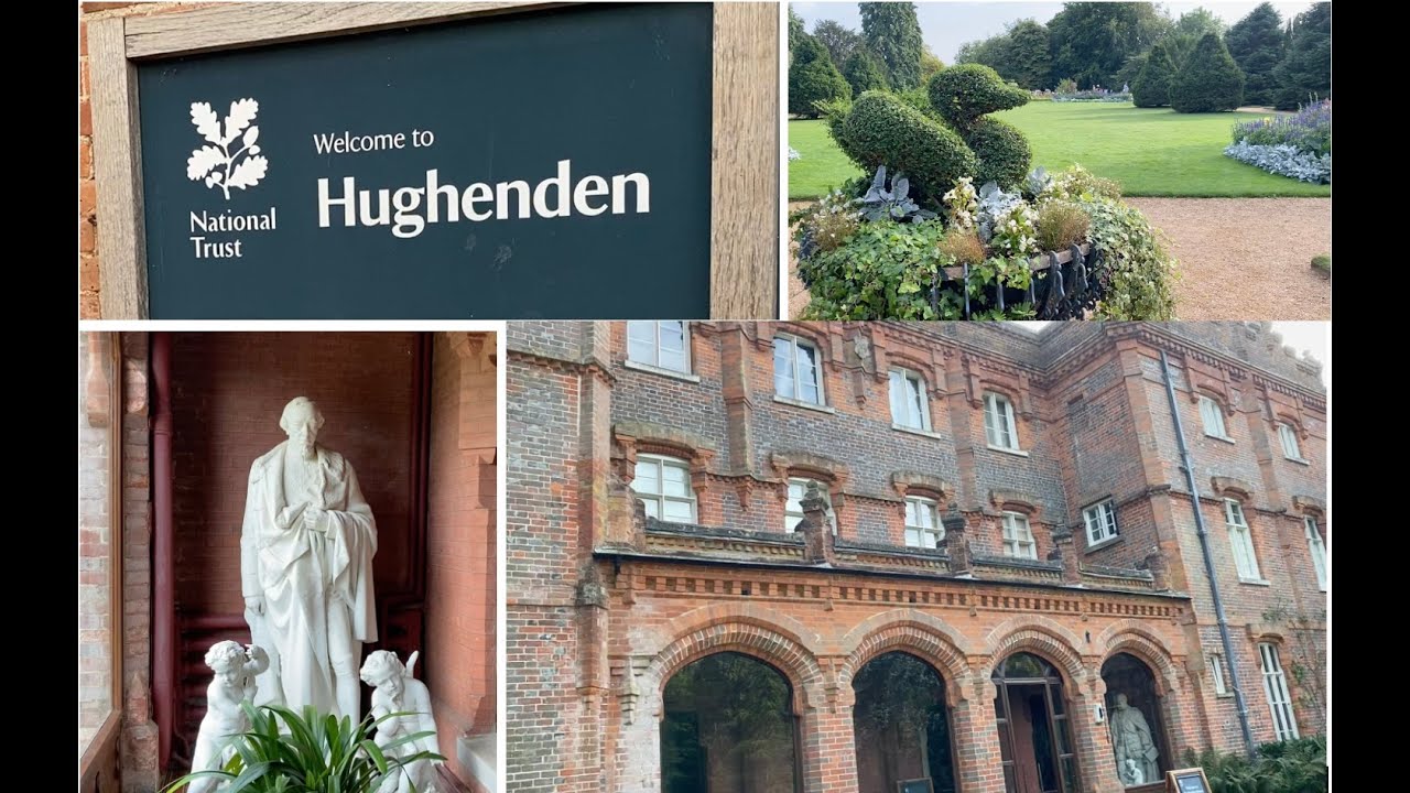Hughenden Manor - Buckinghamshire, England, UK | National Trust - YouTube