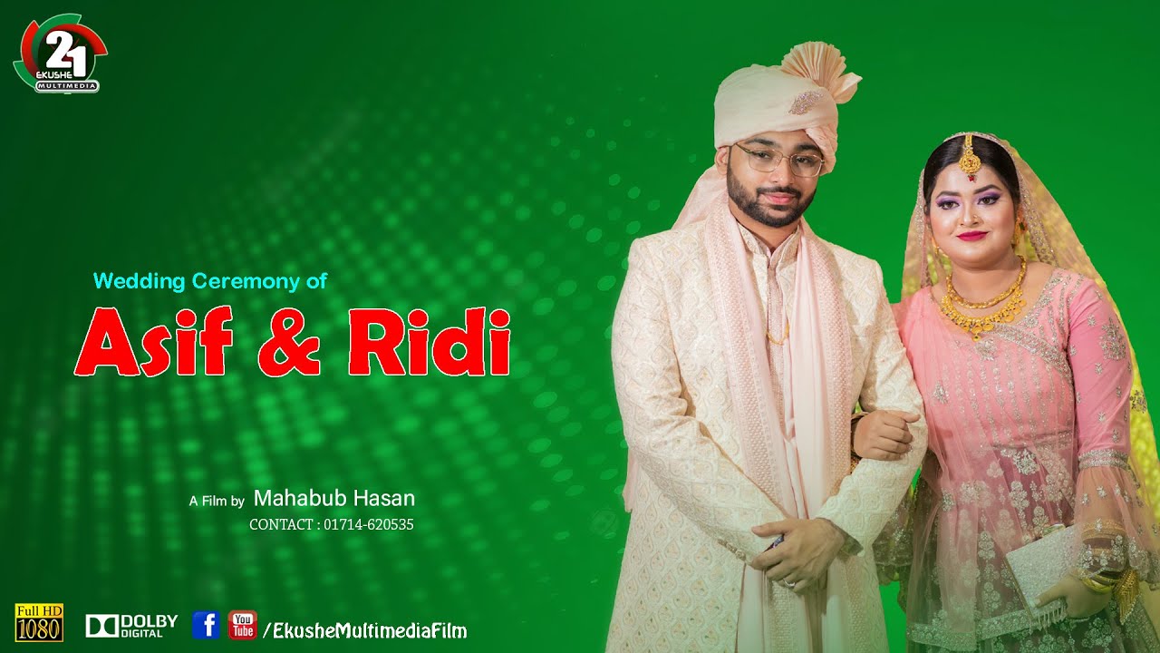 Tyler Shaw - With You | Wedding Ceremony of Asif & Ridi | A film by ...