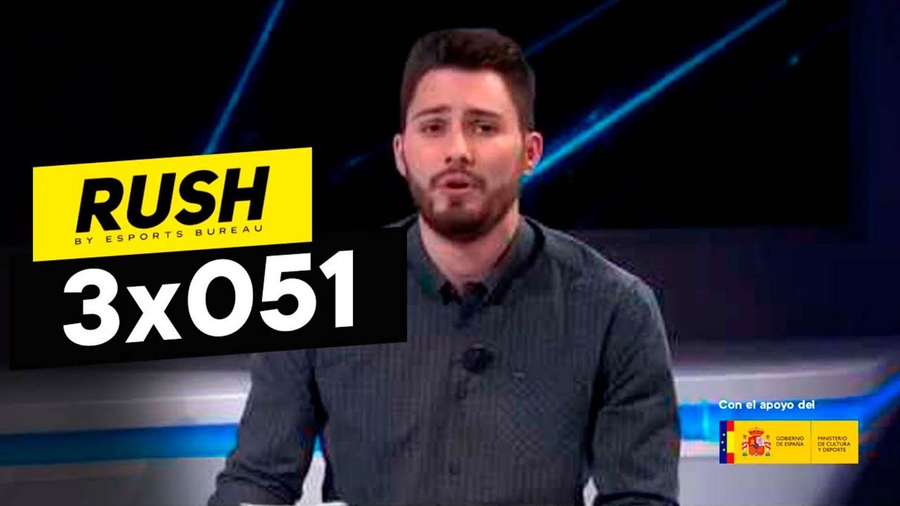RUSH 3x051: Tenemos a Alejandro Marcos Moraga, CMO de Team Heretics - YouTube