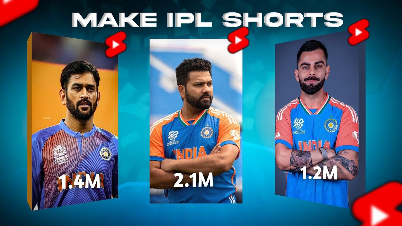 Make Ipl Shorts Channel And Earn $10,000 Per Month - YouTube