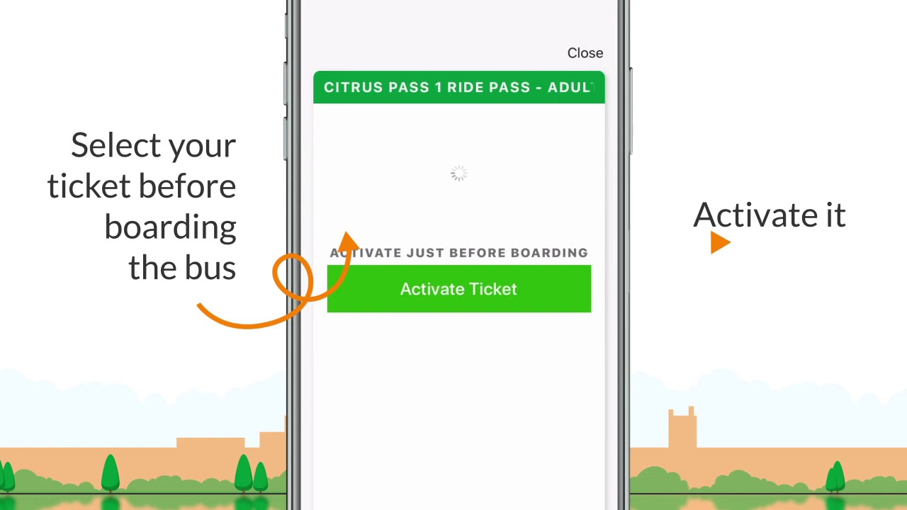 Citrus Connection mPass How-to Video - YouTube