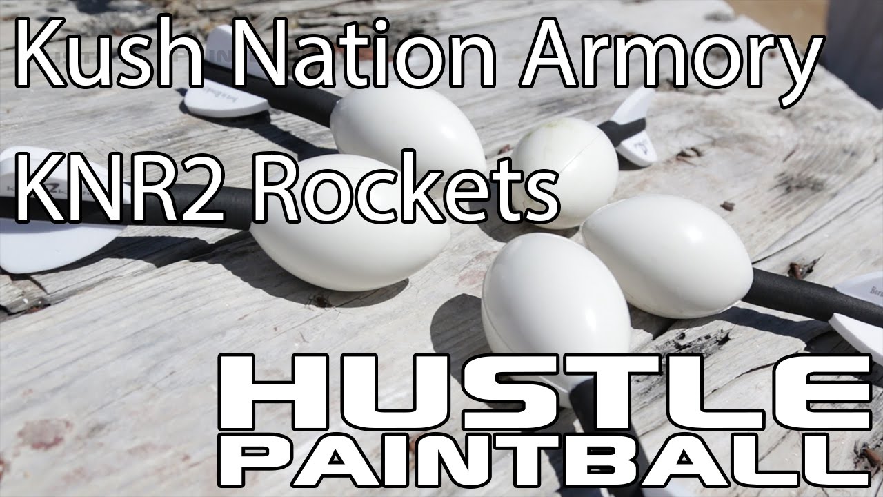 Kush Nation Armory KR2 Scenario Rocket Review from Hustle Paintball ...